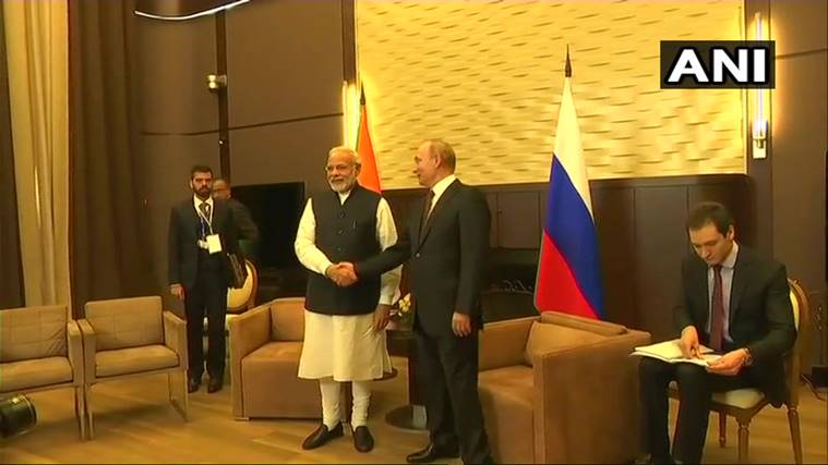 Narendra Modi in Russia News And Updates: PM Modi Meets Russian ...