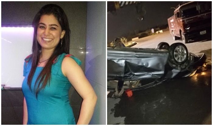 आरजे तान्या खन्ना की सड़क हादसे में मौत, असंतुलित होकर गहरे नाले में जा ...