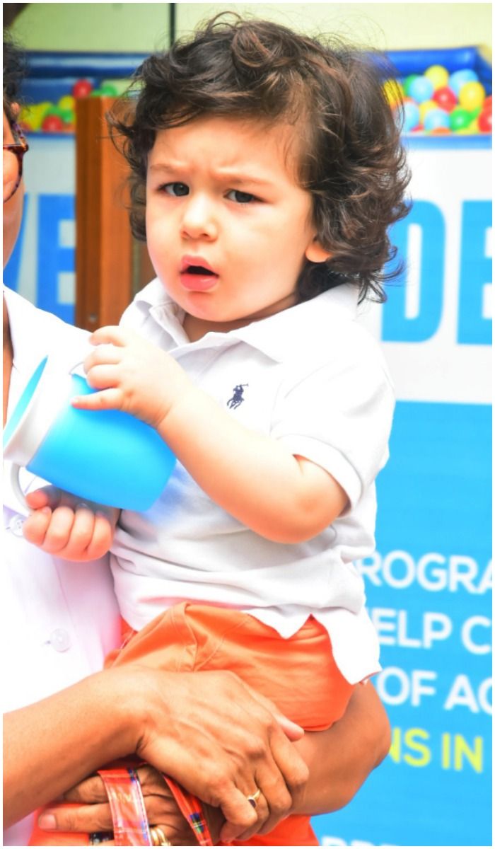 Taimur Ali Khan’s Adorable Expressions Will Surely Brighten Up Your ...