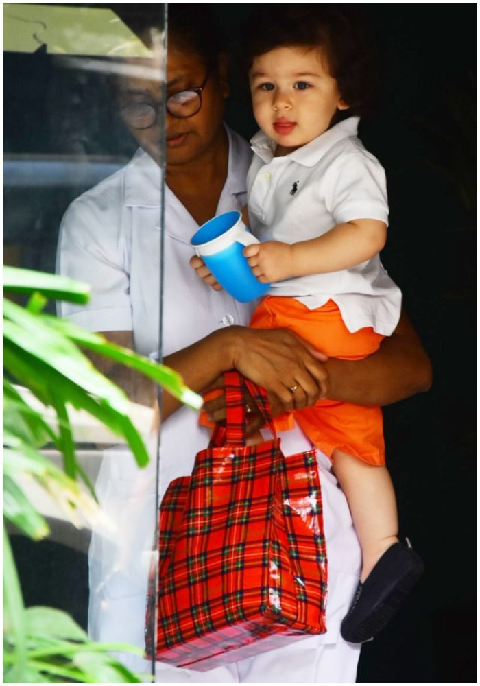 Taimur Ali Khan’s Adorable Expressions Will Surely Brighten Up Your ...