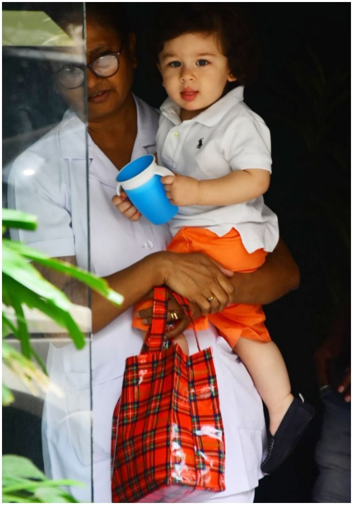 Taimur Ali Khan’s Adorable Expressions Will Surely Brighten Up Your ...