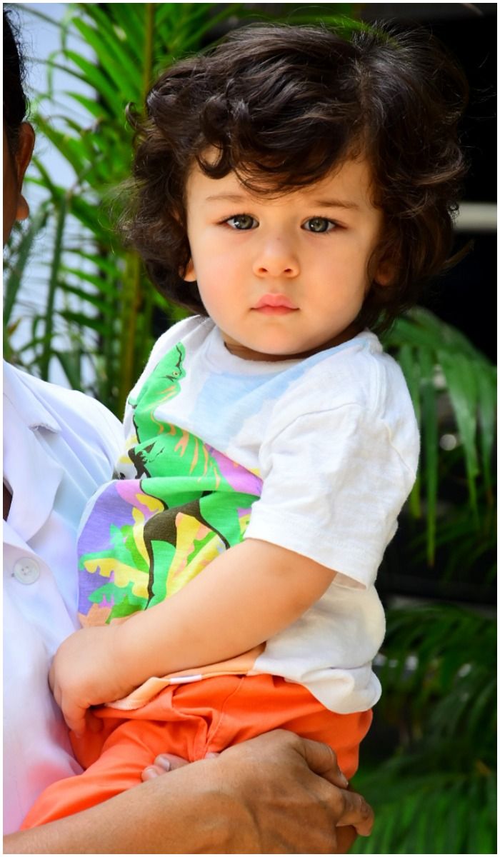 Taimur Ali Khan Looks Extremely Adorable On His Day Out With Nanny ...