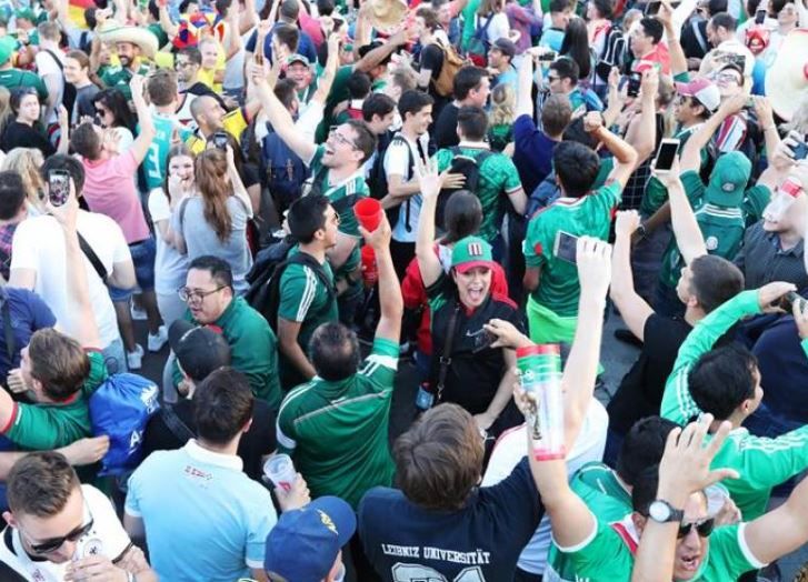 FIFA World Cup 2018: Mexico Makes History by Defeating Champion Germany ...