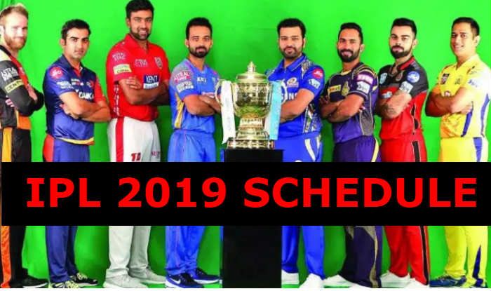Indian Premier League 2019 to Start From March, Not April. Here’s Why ...