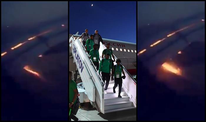 FIFA World Cup 2018: Saudi Arabia Team Plane Catches FIRE During ...