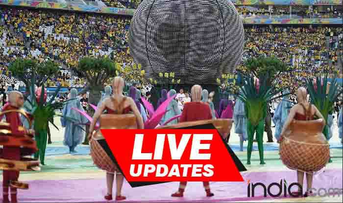 FIFA World Cup 2018 Opening Ceremony Live Updates: Robbie Williams to ...