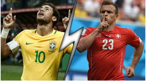 FIFA 2018: Brazil vs Switzerland, Highlights, Match ends as a Draw ...