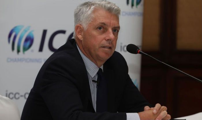 ICC CEO David Richardson To Deliver 2018 MCC Spirit of Cricket Cowdrey ...