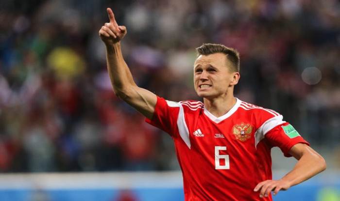 Denis Cheryshev Stars as Russia Hammer Kazakhstan in 2020 Euro ...