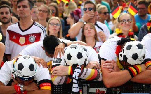 Brazil Supporters Troll Germany Football Team After Elimination From ...