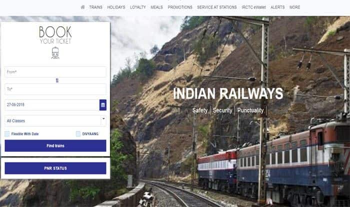 Indian Railways Latest News: IRCTC Website to Become Inaccessible to ...