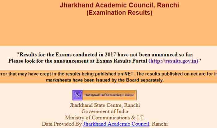 JAC 12th Arts Result 2018: Jharkhand Board 3 बजे नहीं अब इस समय जारी ... JAC 12th Arts Result 2018: Jharkhand Board 3 बजे नहीं अब इस समय जारी ...