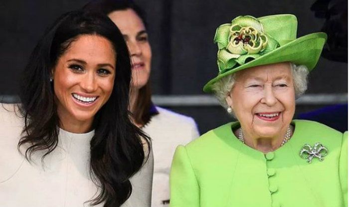 Meghan Markle Wore a Charming Gift by Queen Elizabeth For First Royal ...