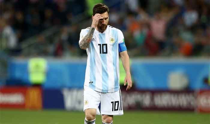 Lionel Messi Lionel Messi Red Card Messi Copa America 2019 Messi One
