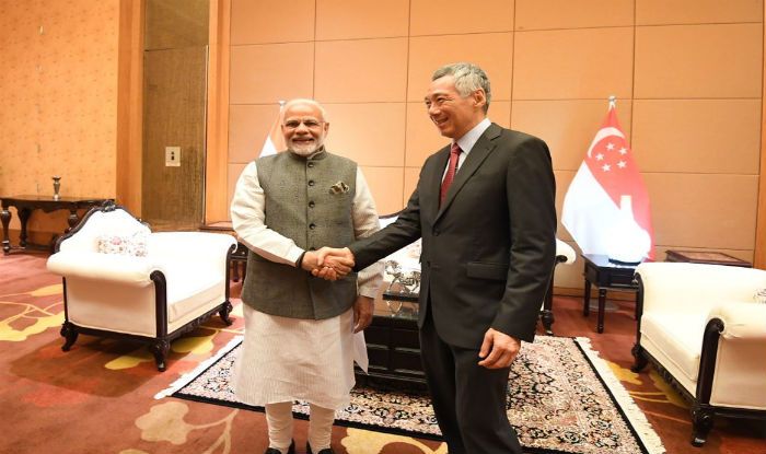 Narendra Modi Calls Singapore Source of FDI, Says Launch of Indian ...