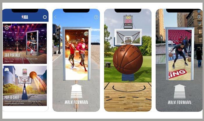 NBA Unveils AR Game ‘360 Portals’ on Android Along With Latest Update ...
