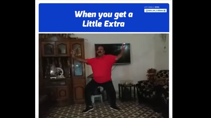Dancing Uncle, Sanjeev Srivastava Ropes in Bajaj Allianz Life’s Ad ...