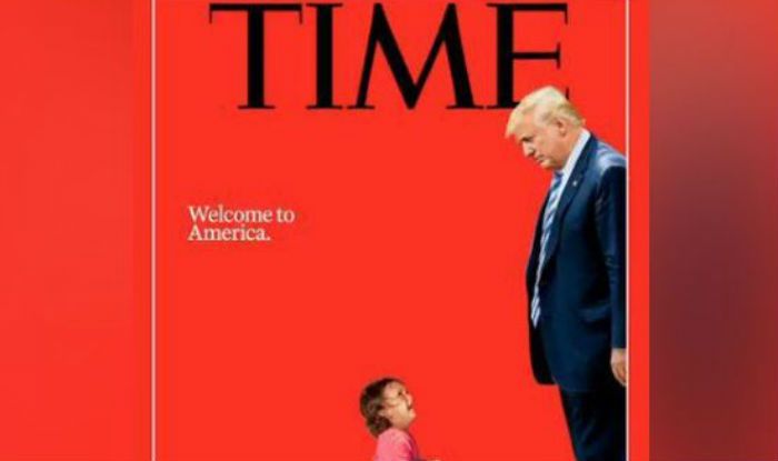 Time Magazine’s Latest Cover Featuring US President Donald Trump ...