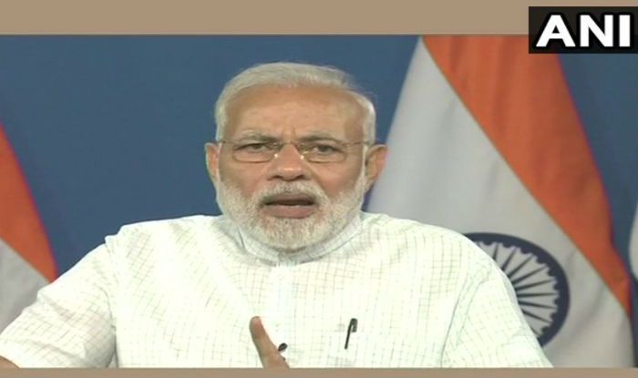 PM Narendra Modi Interacts With Beneficiaries of Pradhan Mantri Awas ...