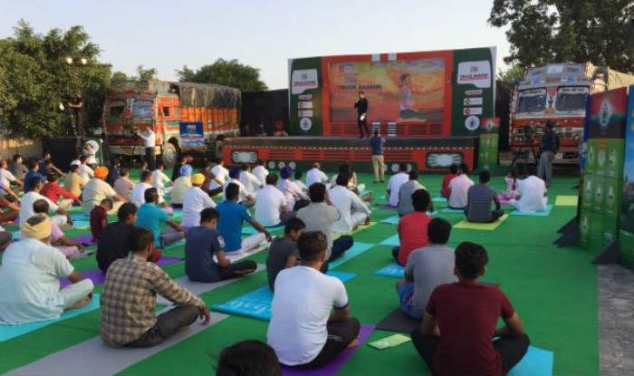 International Yoga Day 2018: Here is a New Initiative to Drive Truckers ...