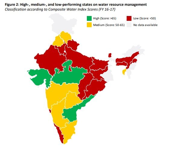 NITI Aayog’s Water Management Report Warns of ‘Extreme Water Crisis’, 6 ...