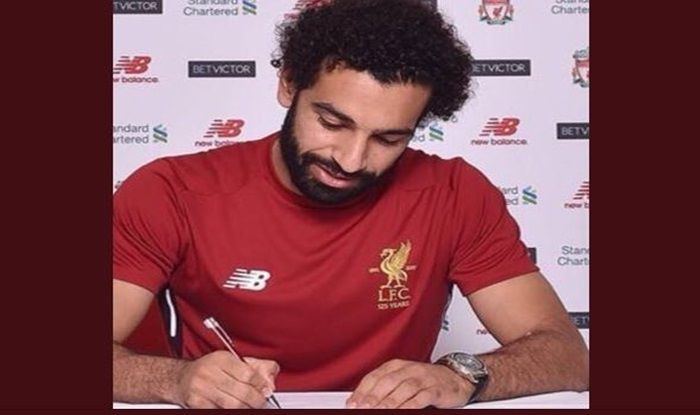 Transfer News: Egyptian Footballer Mohamed Salah Signs Long-Term ...