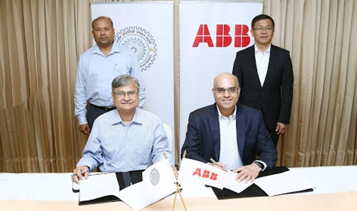 ABB Signs Power Distribution Agreement With IIT Roorkee For Smart ...