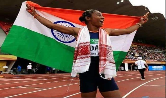 Hima Das’s Historic Gold Rejuvenates Her Assam Native Village | India.com
