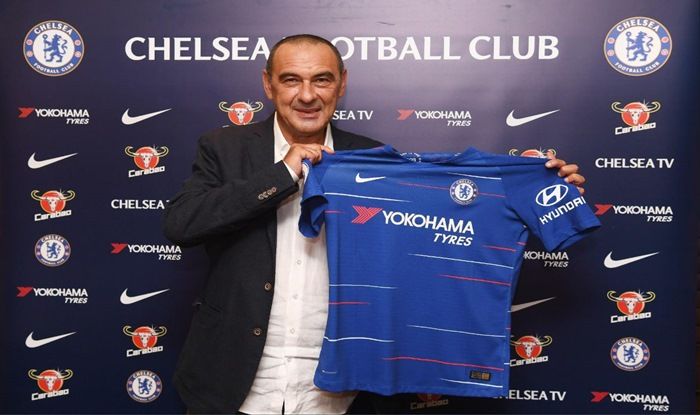 Chelsea Football Club Appoint Maurizio Sarri as New Head Coach | India.com