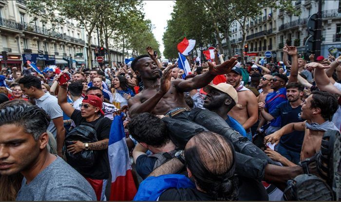 FIFA World Cup 2018: After Title Glory, Wild Celebrations on The ...