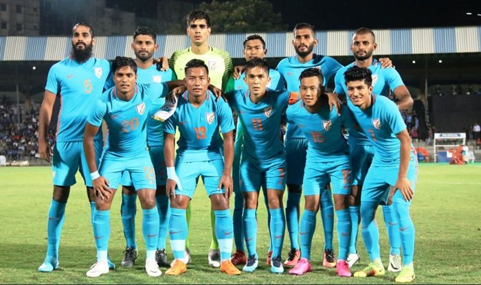India to Play China in Football Friendly For The First Time in 21 Years ...