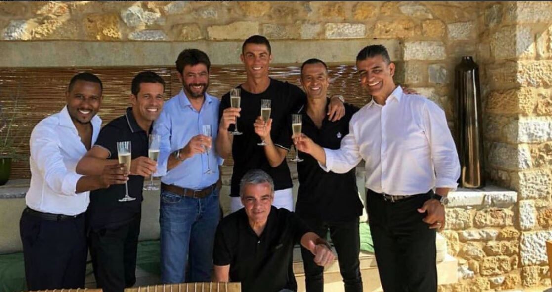 Cristiano Ronaldo, Son Matteo Arrive in Turin With After Vacations ...