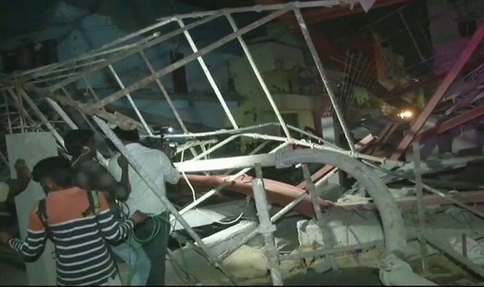 Chennai Building Collapse: One Dead, 28 Injured; Rescue Operation ...