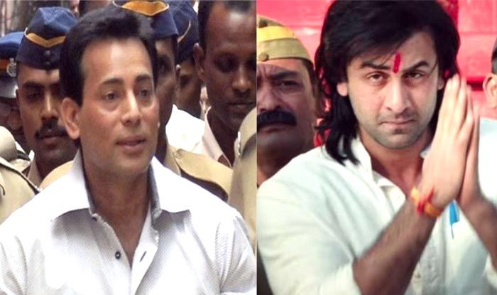 विवाद में फंसी संजय दत्त की बायोपिक 'संजू', अबू सलेम ने भेजा लीगल नोटिस ...