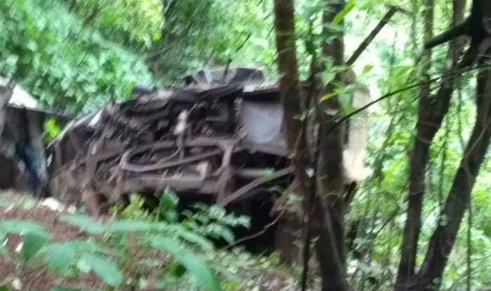 Maharashtra: 33 Dead After Bus Falls Down Mountain in Ambenali Ghat in ...