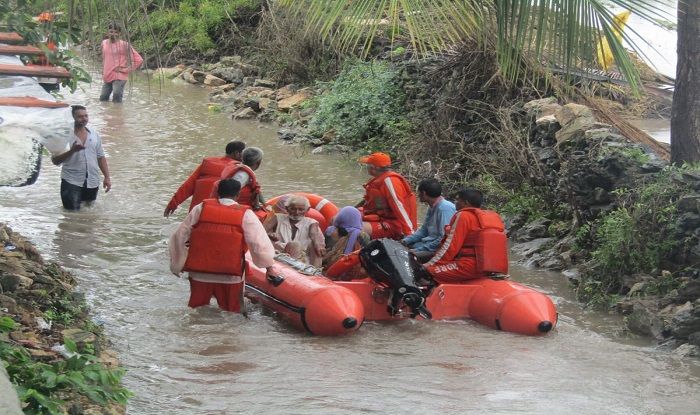 Gujarat Locals Risk Lives, Cross Canal Through Collapsed Bridge: Watch ...