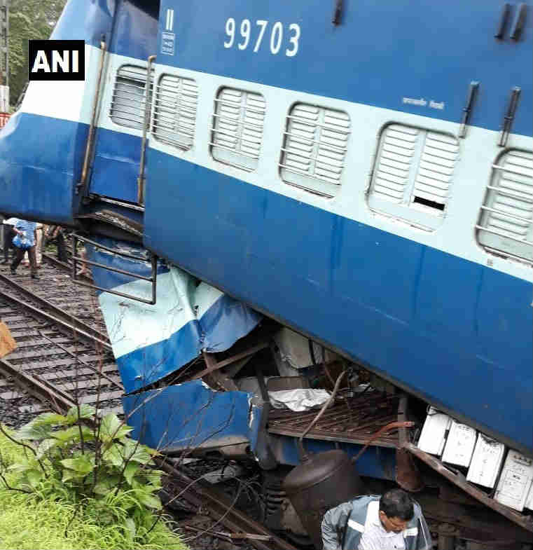 Bandra LTT-Madurai Express Derails in Pune, Intercity Services Take a ...
