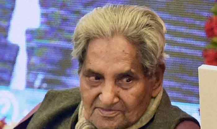 Gopaldas Neeraj, Noted Poet, Lyricist, Passes Away at 93 | India.com