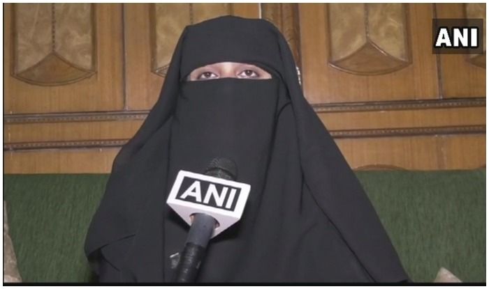 हलाला व तीन तलाक के खिलाफ आवाज उठाने वाली निदा के खिलाफ फ़तवा देने वाले ...