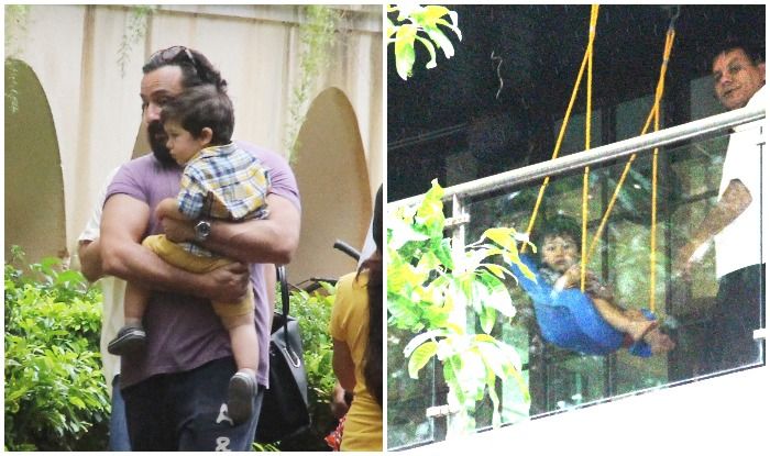 Taimur Ali Khan Enjoys Rainy Evening With Dad Saif Ali Khan, Check Cute ... Taimur Ali Khan Enjoys Rainy Evening With Dad Saif Ali Khan, Check Cute ...