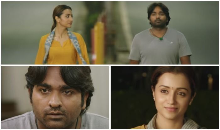 96 Teaser Release, Vijay Sethupathi And Trisha Krishnan’s Onscreen ...