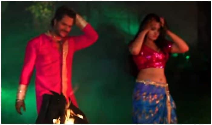 Bhojpuri Actors Khesari Lal Yadav And Kajal Raghwani’s Sizzling Video Goes Viral, Watch | India.com