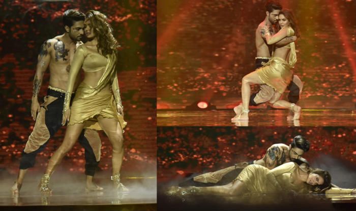 Esha Gupta and Salman Yusuff Khan’s Hot Sensuous Dance is Setting The Internet on Fire, Watch ...