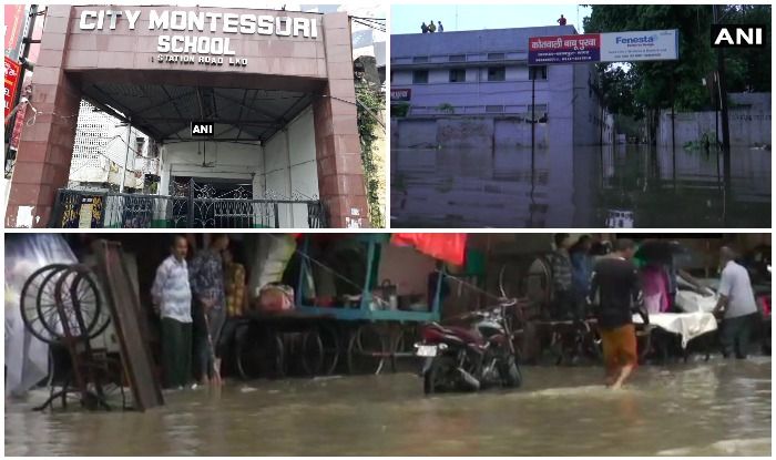 Heavy Rainfall Brings Uttar Pradesh To Standstill Cm Yogi Adityanath