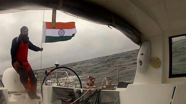 Navy Day: The inspiring story of an Indian navy officer who sailed ...