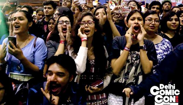 Comic Con Delhi 2015: All you need to know about the three-day event ...