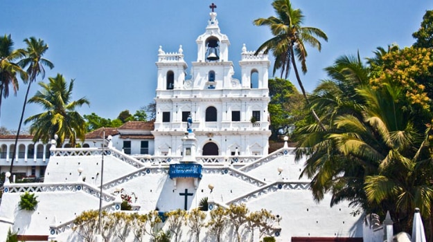 5 Magnificent Churches to Visit in Goa | India.com