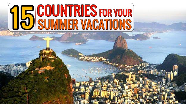 Stunning photos of 15 places that are just perfect for your next summer ...