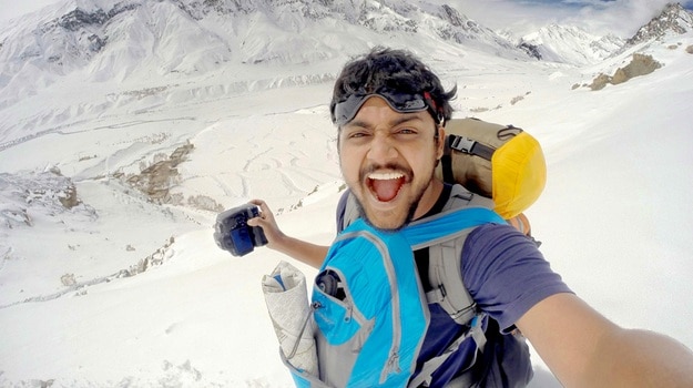 Arjun Menon wants to be part of Mission Antarctica. Can you help him ...