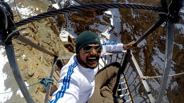 Will you pay for Arjun Menon’s journey to Antarctica? | India.com